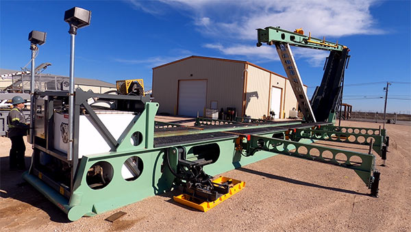 Self-Leveling Drilling Casing Catwalk | Drlllform Products | Global ...